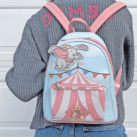 Loungefly | Bags | Disney Loungefly Dumbo Circus Mini Backpack | Poshmark